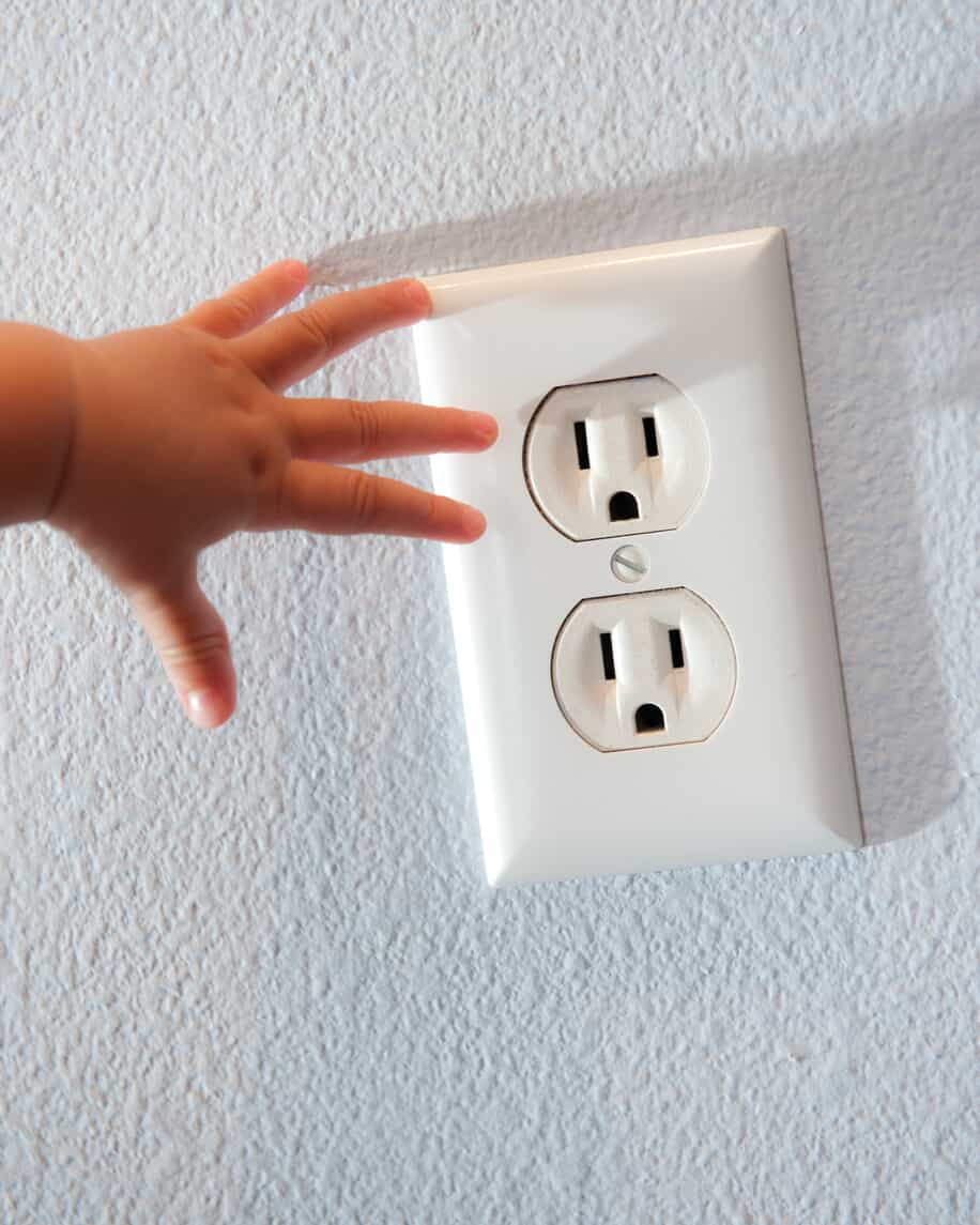 How to Baby-Proof Your Electrical Outlets